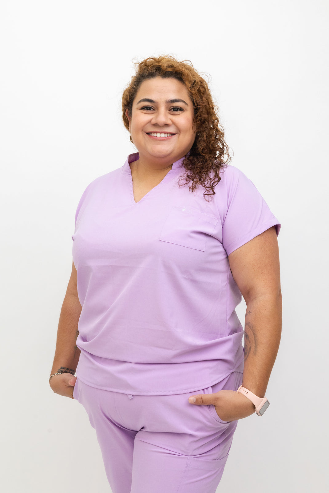 M Scrub Liso tipo de cuello – Dr Pol Uniforms